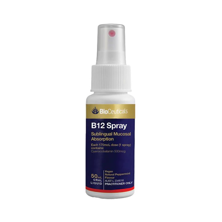 BioCeuticals B12 Spray 50mL oral liquid – Pharmworld Compounding Pharmacy